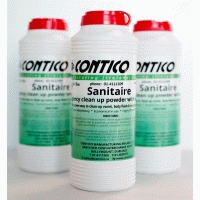 SANITAIRE - Emergency Clean Up Powder with deodoriser from Contico Ireland